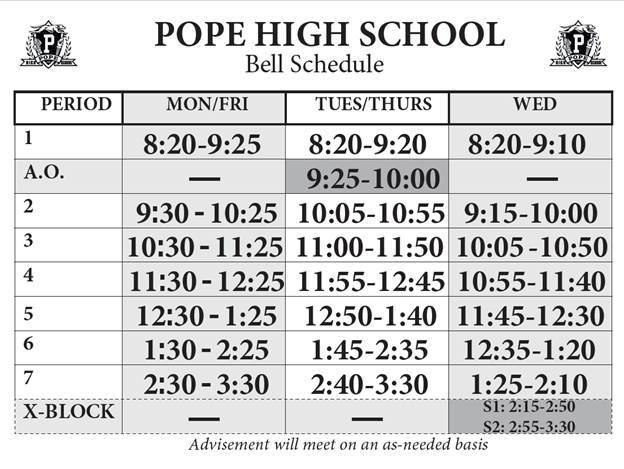 Bell Schedules